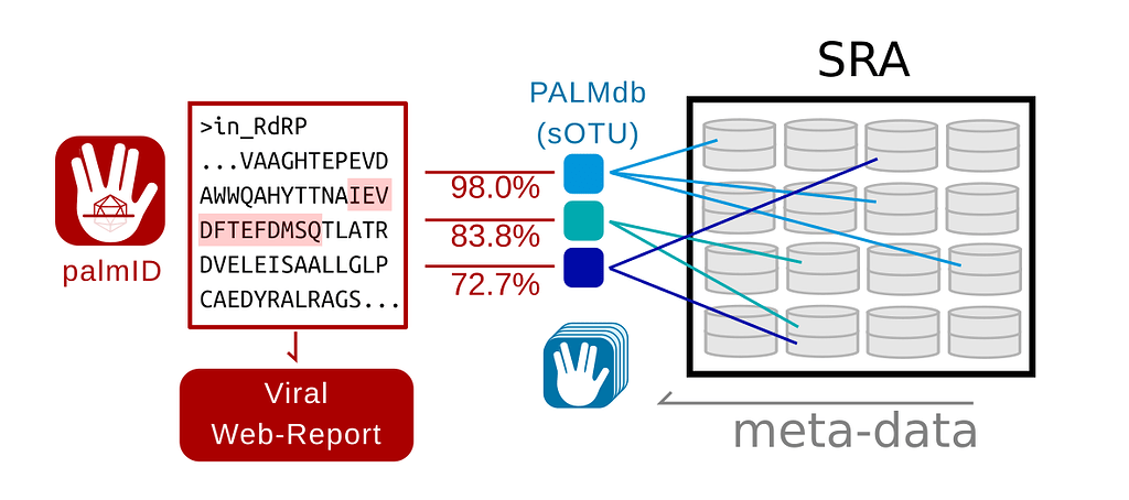 palmID: Surfing Earth’s RNA virome - Software - Virological